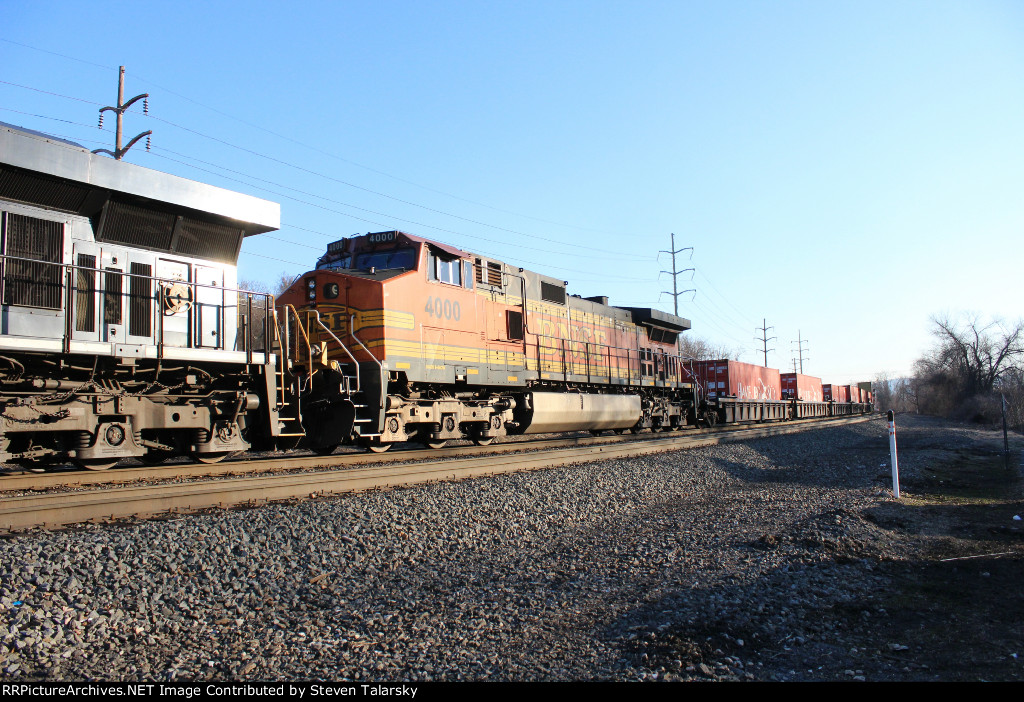 BNSF 4000